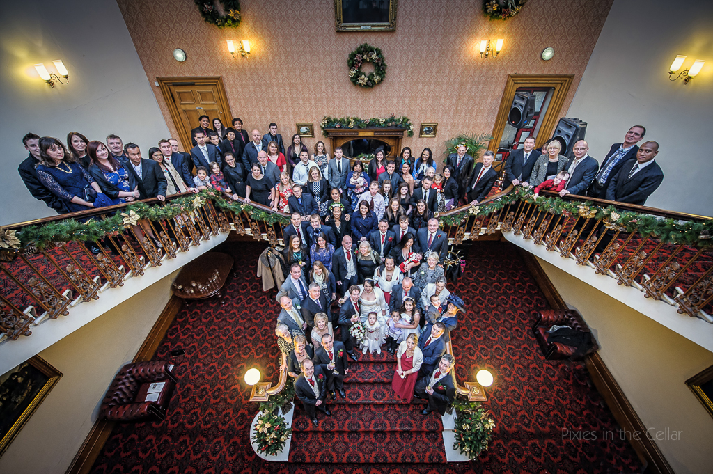 Haigh Hall Winter Wedding, with a twist of the exotic