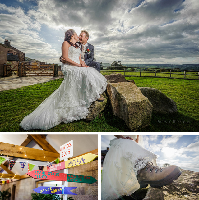 Heaton House Farm Wedding Photography